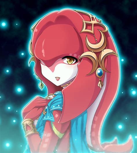 Just A Compilation Of The Best Mipha Fan Art Ive Found To Date R