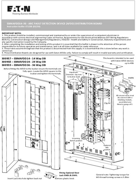 Fillable Online Afdd Arc Fault Detection Device Application Guide