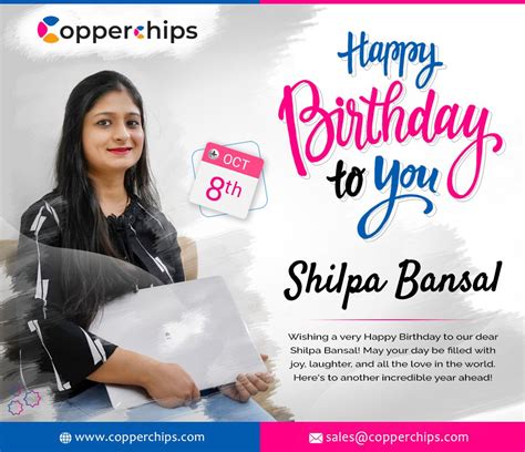 Copperchips On Linkedin Happybirthday Celebrations Bestwishes