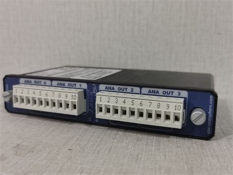 NEW TBOX MS AOVC MODULE New Open Box Orbit Surplus