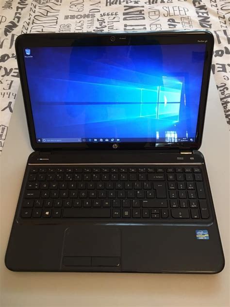 HP Pavilion G6 2324SA 15 6 Intel Core I5 3230M 2 60 GHz 8GB RAM 500GB HDD Windows 10 Pro 64