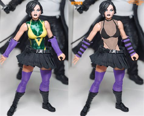 Any Hackslash Fans Im Making A 5th Cassie Hack Figure And