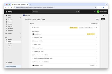 How To Manage Shopify Metafields Matrixify App