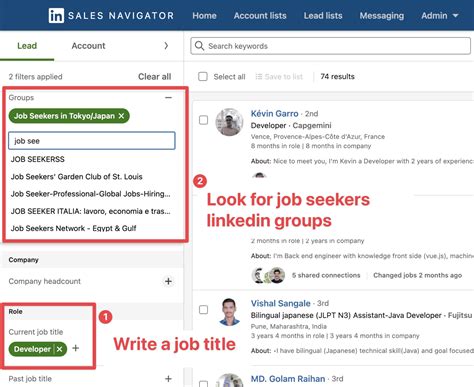 How To Find People Open To Work On Linkedin 2025 Tutorial