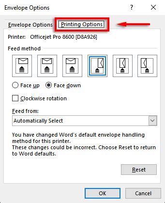 How To Print On An Envelope In Microsoft Excel
