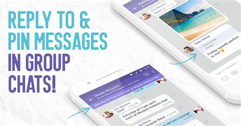 Reply To And Pin Messages In Group Chats Viber