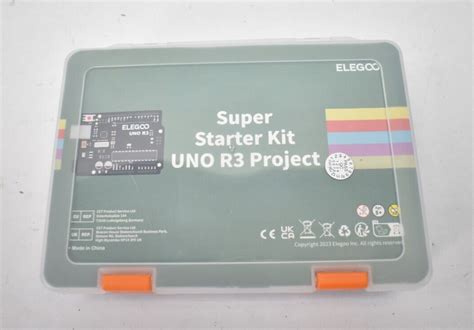 Elegoo Uno Super Starter Kit Uno R3 Project Genuine Oem For Arduino Projects