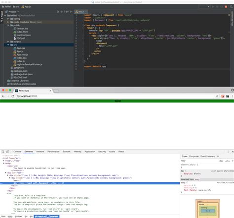 the pdf won t display in a create react app · issue 216 · wojtekmaj