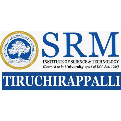 Srm Institute Of Science And Technology Tiruchirappalli Facebook