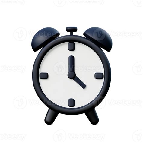 Alarm Clock Time Ai Generative 34138189 Png