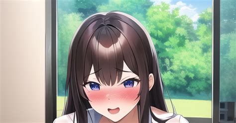 女の子 私で興奮してもいいんだよ？ たべごろのイラスト Pixiv
