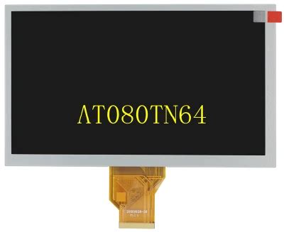 High Resolution 800X3 RGB X480 Original Innolux 8 TFT LCD Display Module China 8 Inch TFT