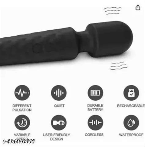 Abs Black Wireless Mini Body Massager At ₹ 220piece In Bilaspur Id