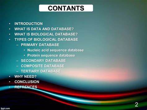 Primary And Secondary Database Ppt Databases Computer Software