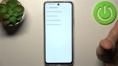 How To Reset Network Settings On Infinix Hot S Restore Network Youtube