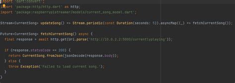How To Do Api Calls In Flutter And Examples Of State Management In The Ui Myportfolio