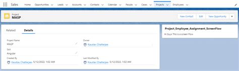 Solved How To Refer A Cross Object Field In A Screen Flow Solveforum