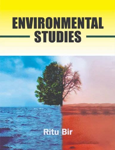 Environmental Studies Book At Rs 375piece Environmental Studies