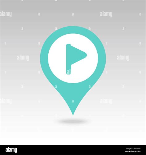 Flag Pin Map Icon Map Pointer Map Markers Destination Vector Icon GPS Location Symbol