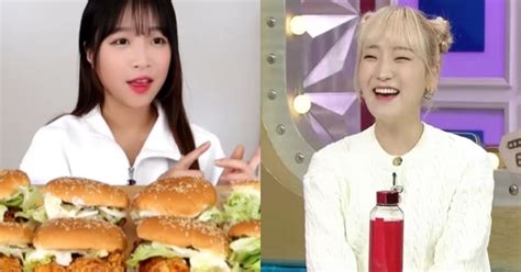히밥 한 달 식비 800만원 이상이라고 햄버거 먹방 최대 30개 가능 쯔양과 라이벌