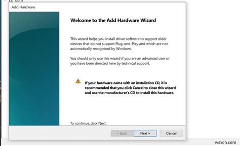장치 관리자에 카메라가 없거나 표시되지 않는 문제 수정