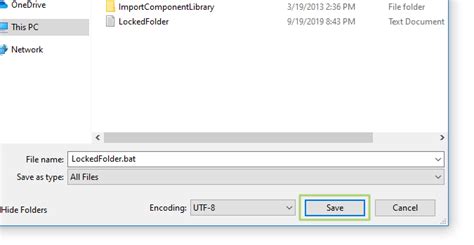 How To Password Protect A Folder In Windows 10 Tom S Hardware