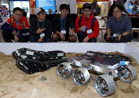 [포토]한국형 달탐사 로버 멋지네