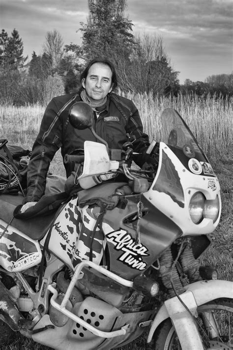 Clubmotor De Honda Africa Twin Van Pascal Pieters Motoren En Toerisme