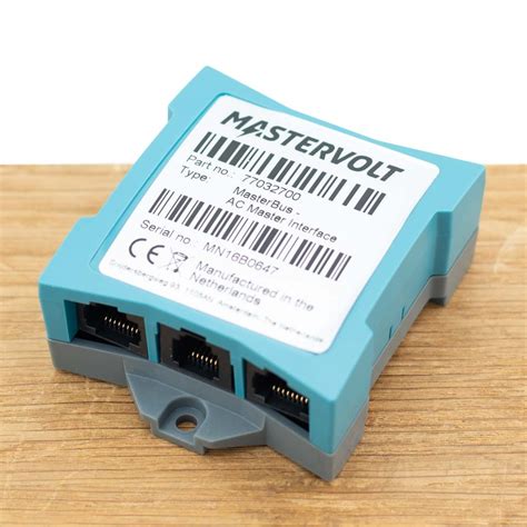 Mastervolt Masterbus Ac Master Interface Mastervolt Masterbus Ac Master Interface