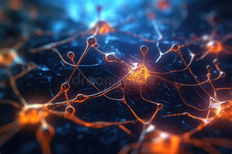 Advanced Artificial Intelligence Neural Network Ann Abstract Graphics Scheme Of Neural Machine