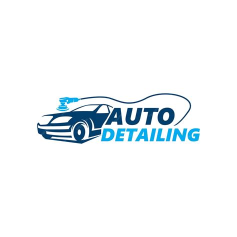 Premium Vector Car Auto Detailing Logo Template