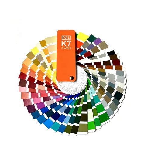 Ral K7 Farbkarte 216 Ral Farben