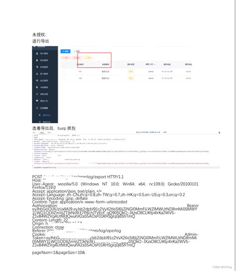 若依（ruoyi）框架存在登录逻辑问题（密码泄露 弱口令）和未授权下载日志（绕过后台管理员验证） 若依密码忘了登录不进去 csdn博客