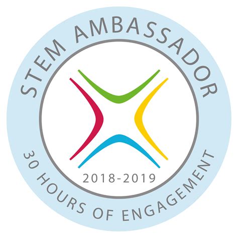 Stem Ambassador 30 Hours Of Engagement 20182019 Credly