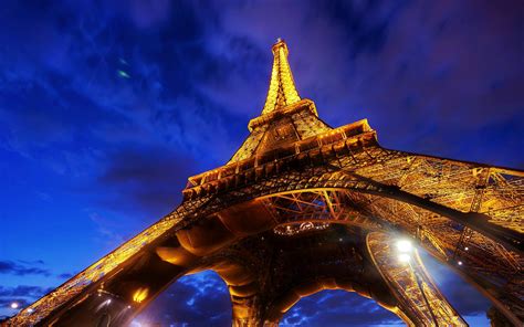 Eiffel Tower Paris France Europe «
