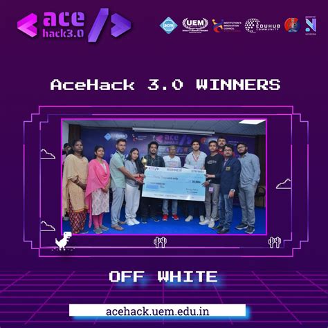 Acehack 30 On Linkedin Acehack Hackathon