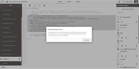Error On The Hub Area Qlik Community 1581710