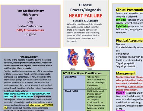 Nursing Concept Maps For Chf