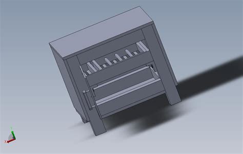 箱 Solidworks 2016 模型图纸免费下载 懒石网