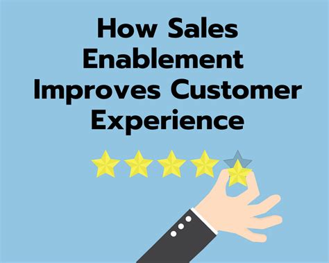 How Sales Enablement Improves Customer Experience