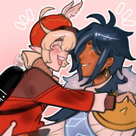 Kaeya And Klee Genshin Impact Amino