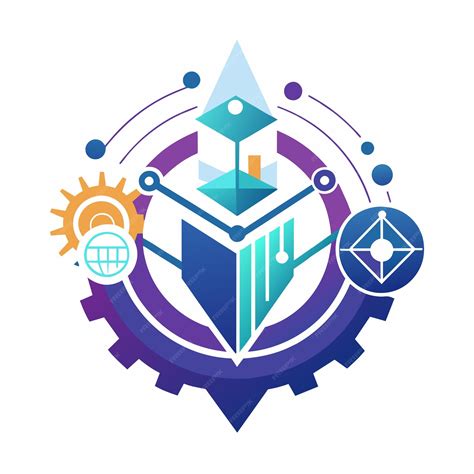 Premium Vector A Logo Representing A Company That Produces Various