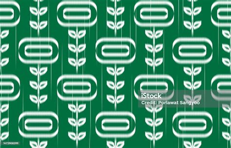 민족 패턴 민족 인도 Ikat 원활한 패턴 디자인 인도 전통 자수 벡터 배경입니다 타일 패턴 섬유 장식에 대 한 인도 장식입니다 격노한에 대한 스톡 벡터 아트 및 기타