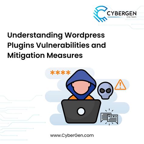 Cybergen On Linkedin Hackers Vulnerabilities Wordpress Cybersecurity