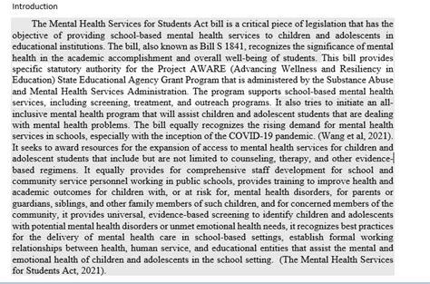 Solution Nurs 6050n Week 4 Assignment Legislation Grid And Testimony