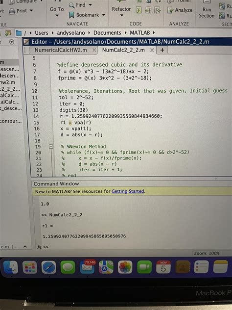 How To Use A Unknown Constant In Matlab Rmatlab