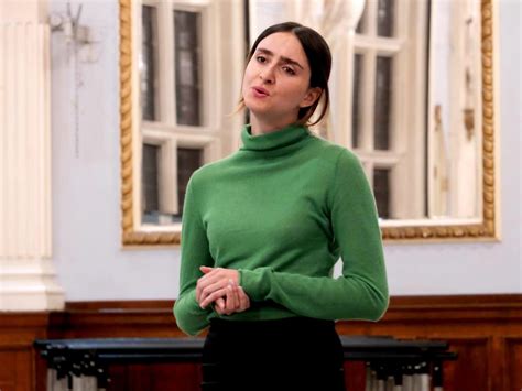 In S In Rehearsals For Evita Play Actors