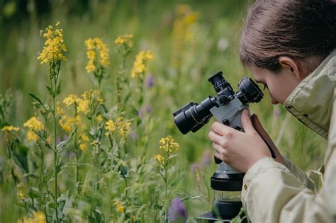 Analyzing The Effects Of Pesticide Use On Pollinat Generative Ai Premium Ai Generated Image