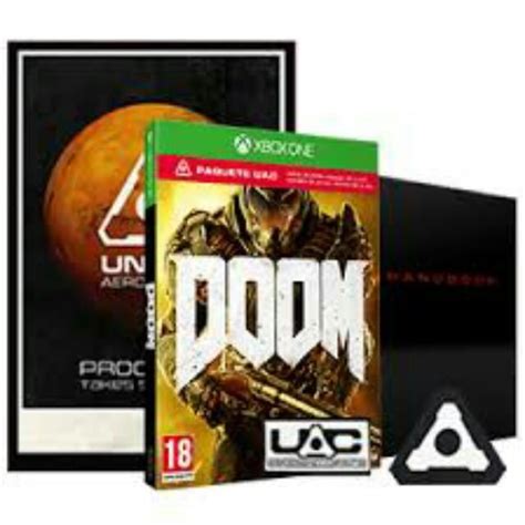 Xbox One Doom Uac Pack Video Gaming Video Games Xbox On Carousell