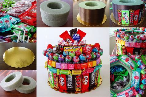 Подарок из сладостей своими руками 71 фото